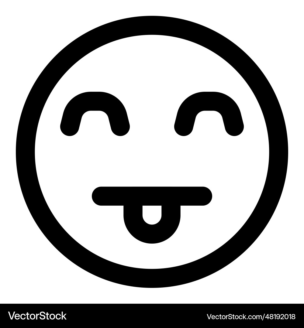 Mocking a form of trolling socially Royalty Free Vector