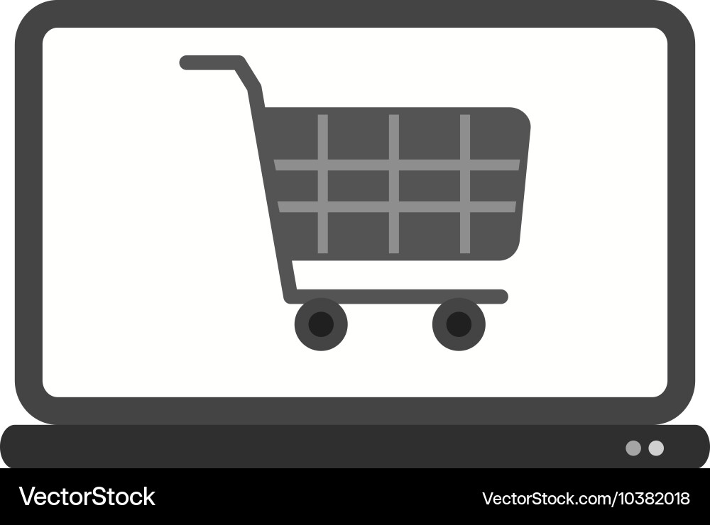Online shopping Royalty Free Vector Image - VectorStock
