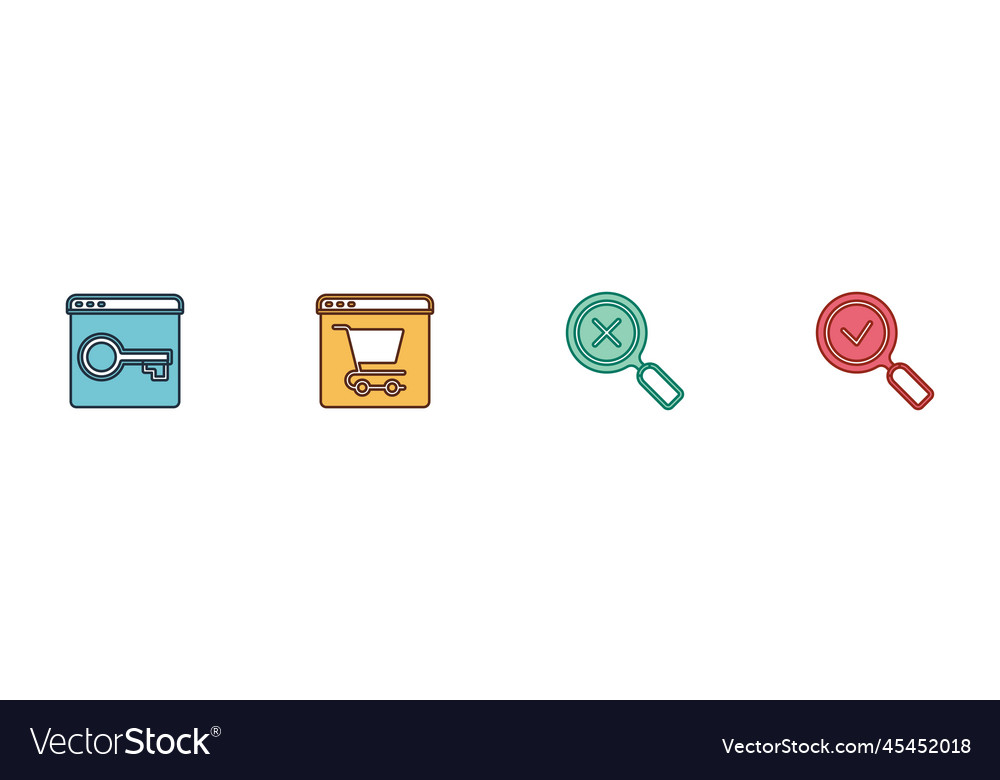 Set secure your site with https ssl online Vector Image