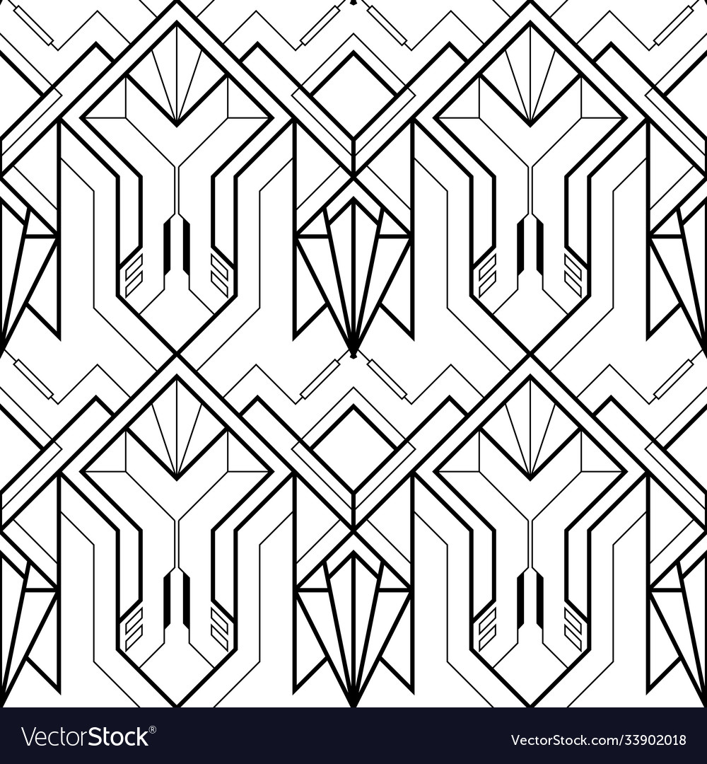 Technology with line pattern Royalty Free Vector Image