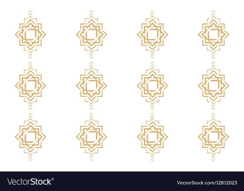 Arabic pattern Royalty Free Vector Image - VectorStock