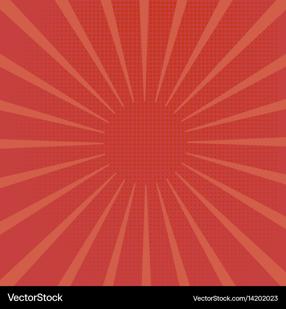 Cartoon art background Royalty Free Vector Image