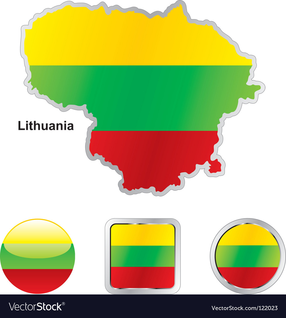 Lithuania Royalty Free Vector Image - VectorStock