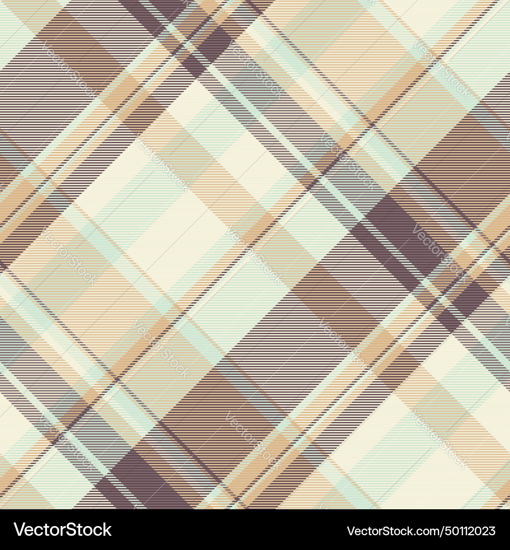 Style texture fabric check africa plaid Royalty Free Vector