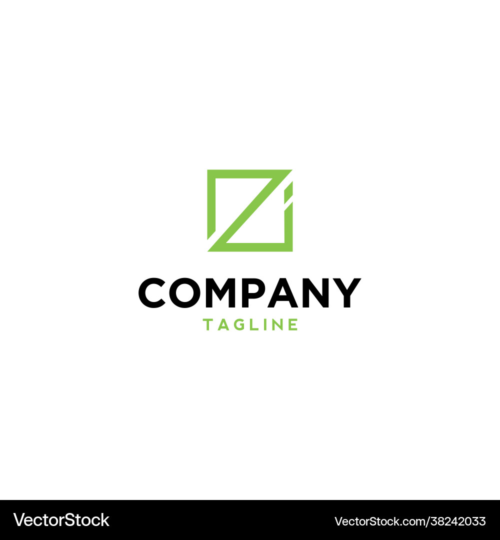 Amazing and modern initial letter z design 2 Vector Image