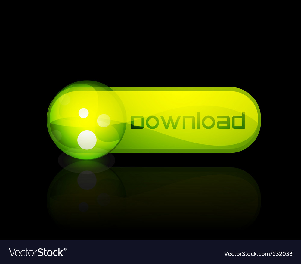 Download button Royalty Free Vector Image - VectorStock