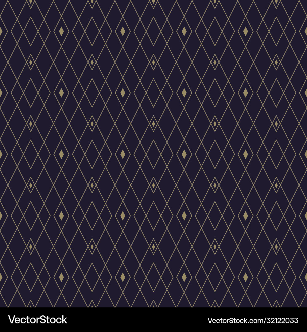 Geometric batik seamless pattern wallpaper Vector Image