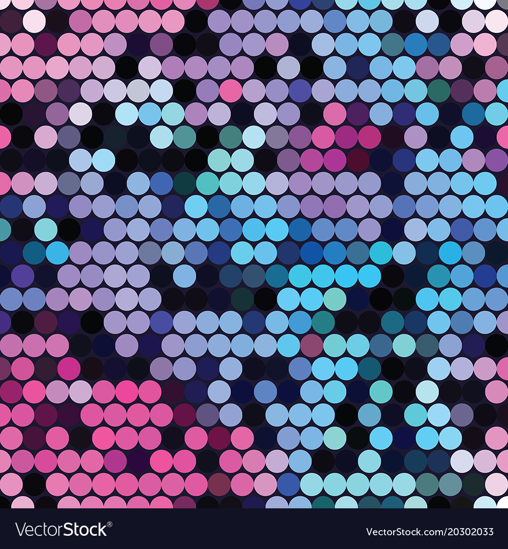Polka dot pattern background Royalty Free Vector Image