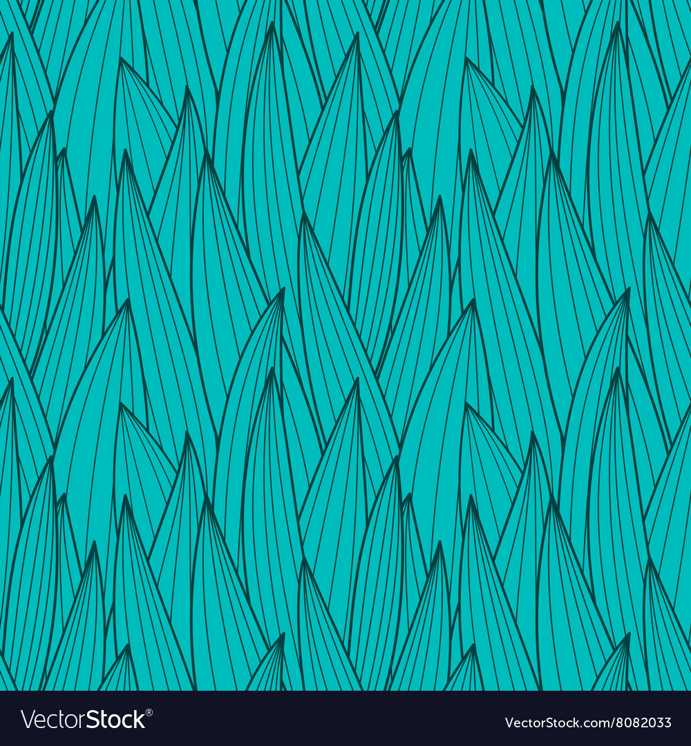 Seamless pattern grass Royalty Free Vector Image