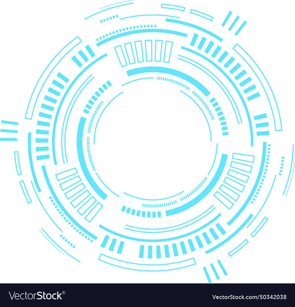 Digital technology element Royalty Free Vector Image