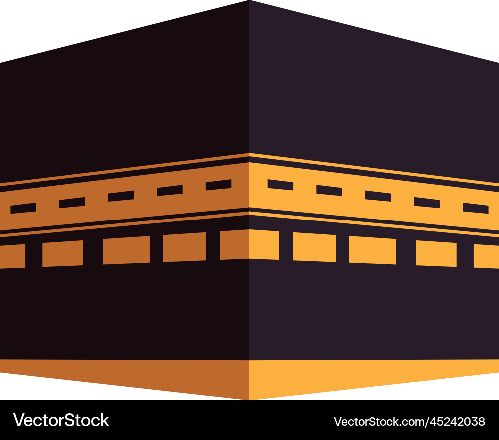 Mecca muslim culture Royalty Free Vector Image