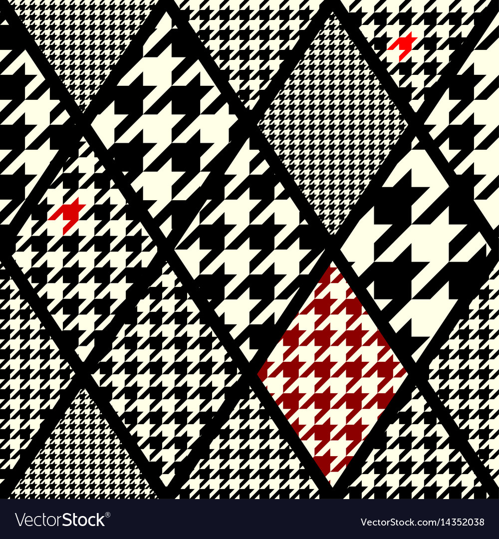Seamless mosaic pattern Royalty Free Vector Image Seamless mosaic pattern Royalty Free Vector Image