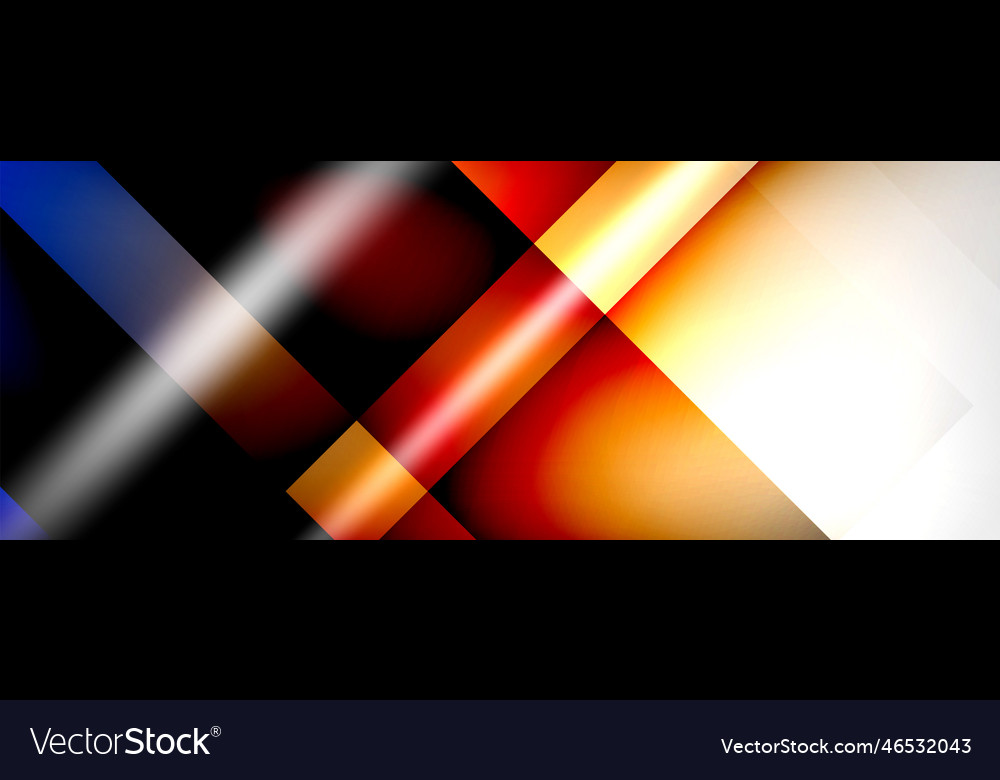 Abstract lines geometric techno background layout Vector Image