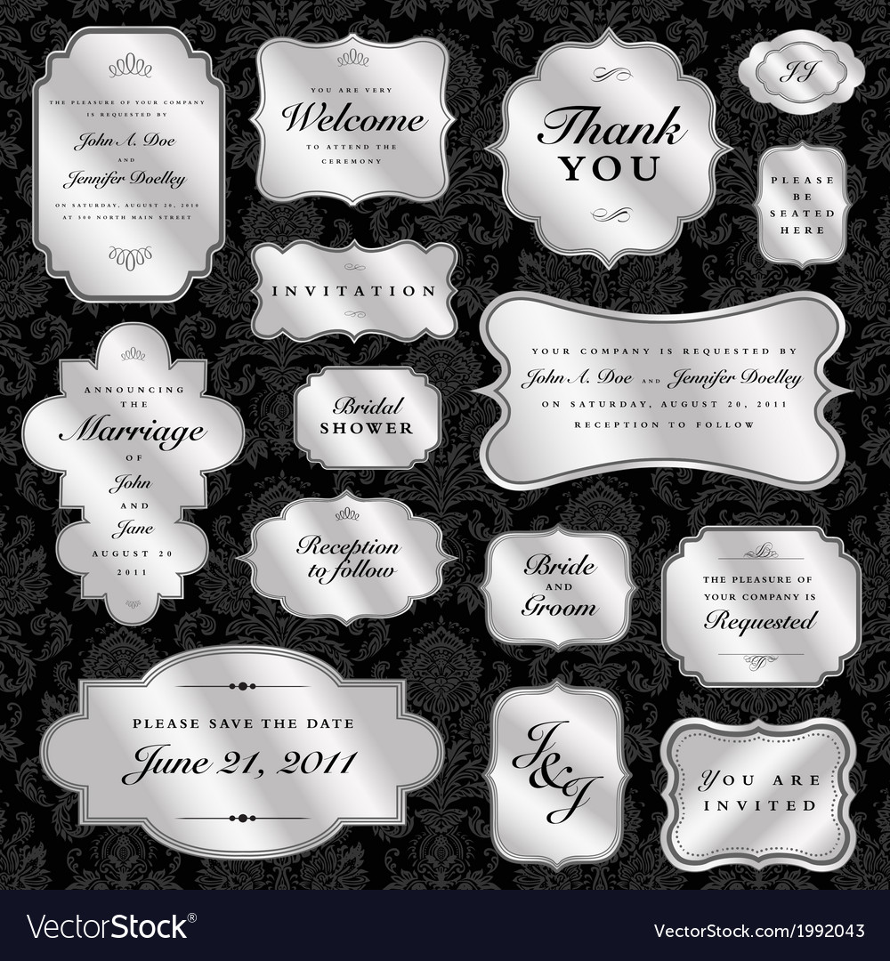 Fancy design elements Royalty Free Vector Image