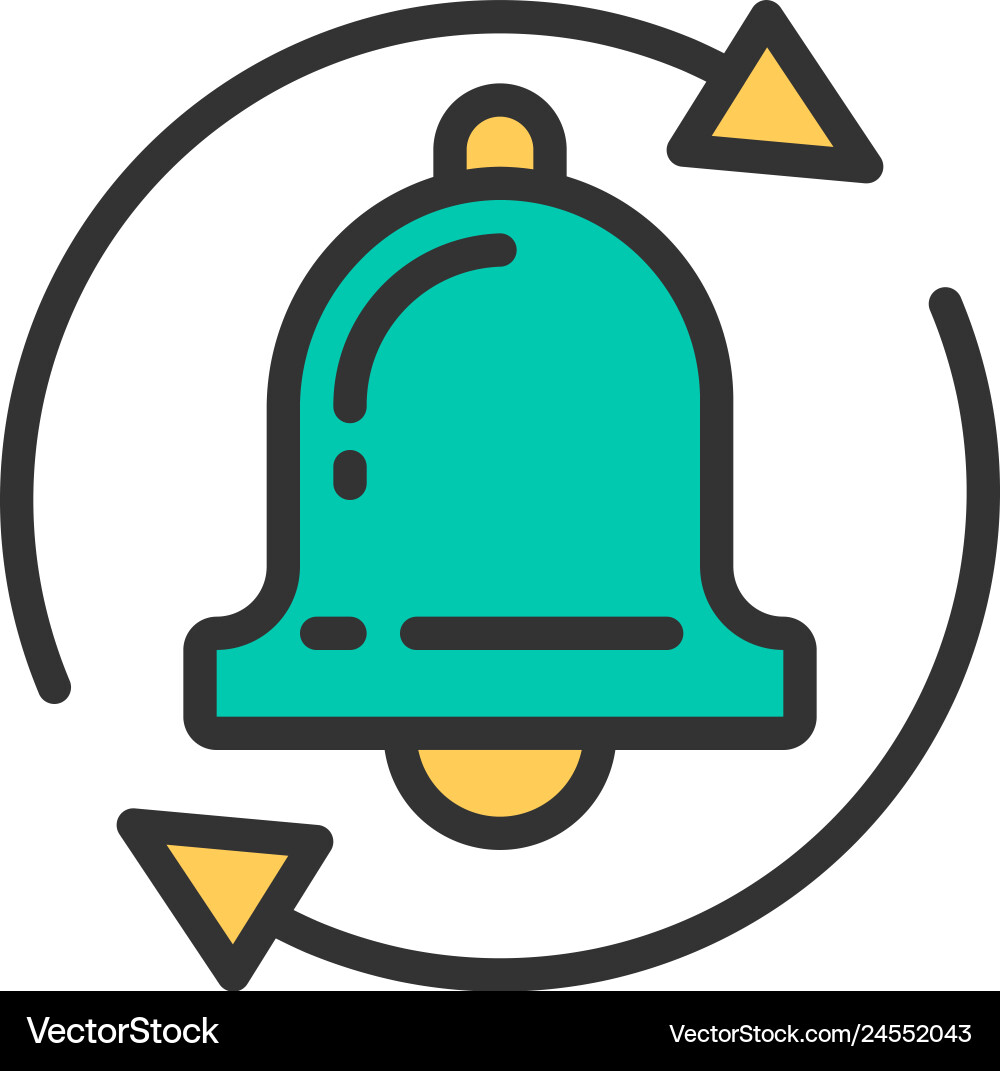 Modern and minimalist icon design management icon Vector Image