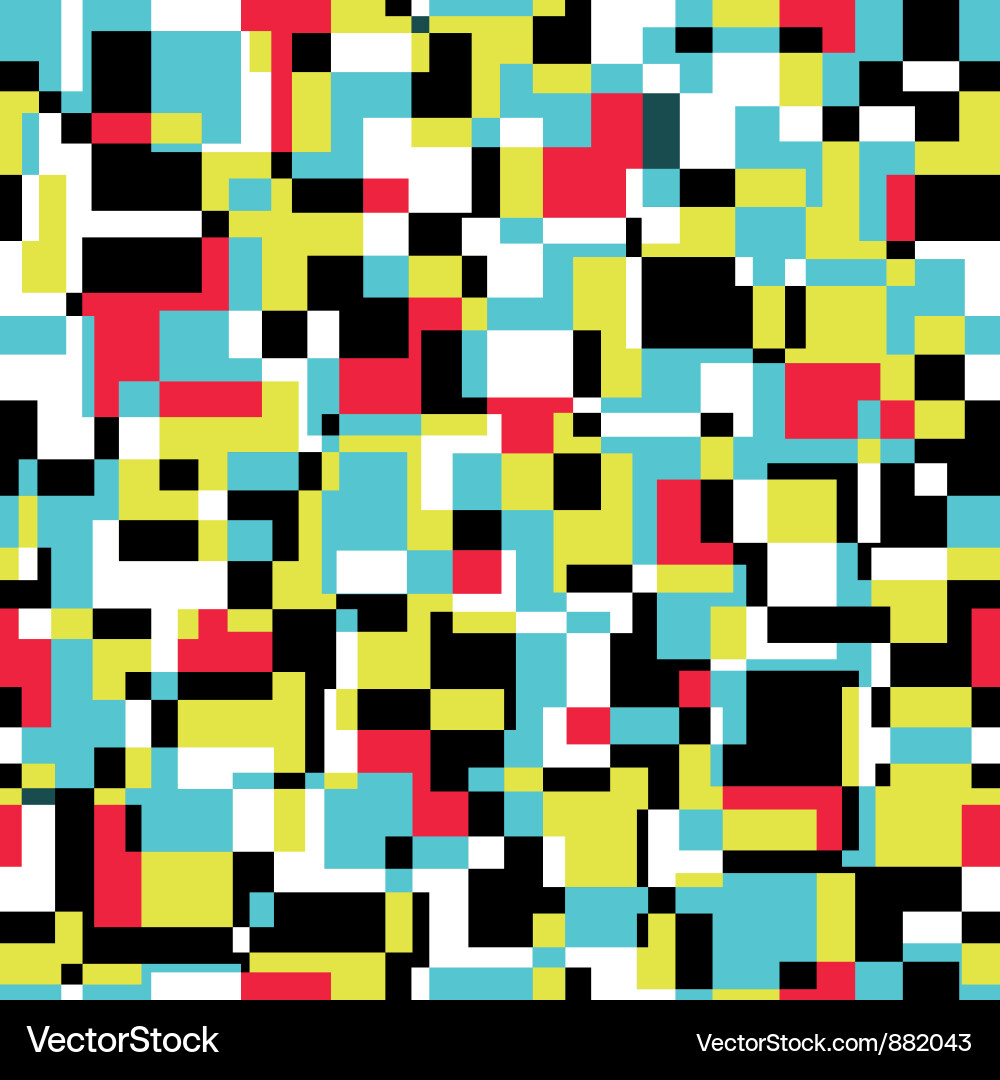 Pixel background Royalty Free Vector Image - VectorStock