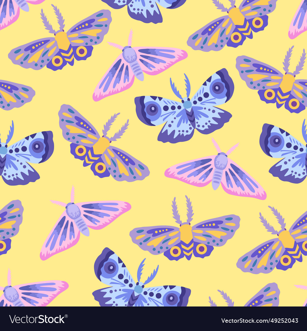 Seamless pattern with cute doodle simple Vector Image Seamless pattern with cute doodle simple Vector Image