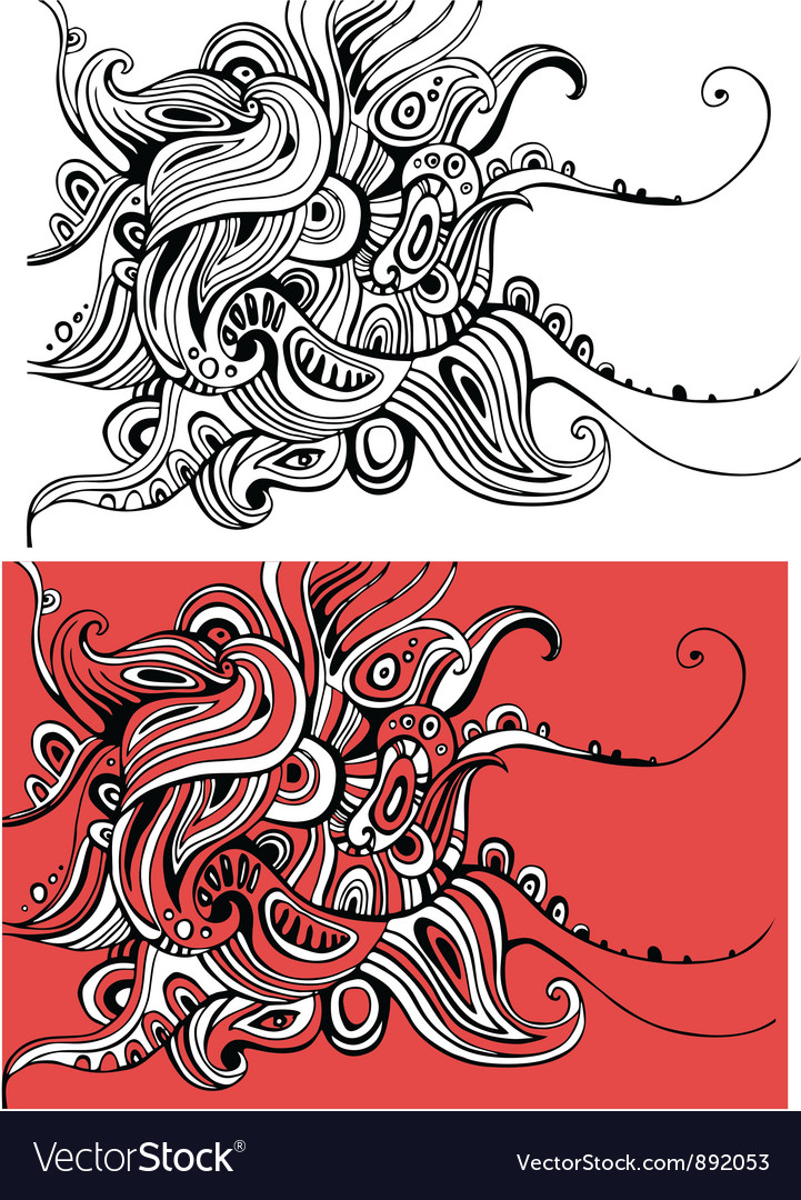 A abstract Royalty Free Vector Image - VectorStock