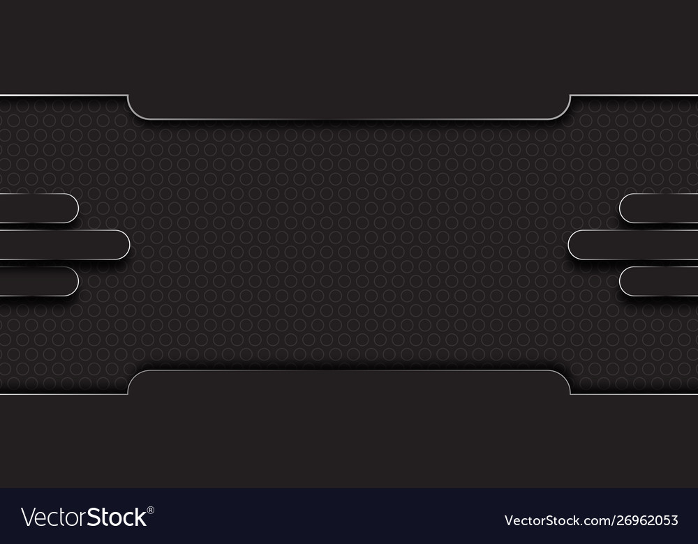 Abstract background template with element shape Vector Image