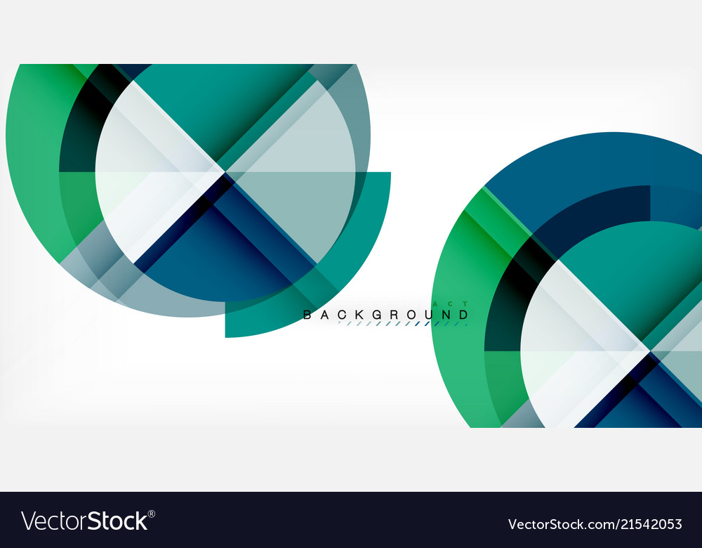 Circle abstract background Royalty Free Vector Image