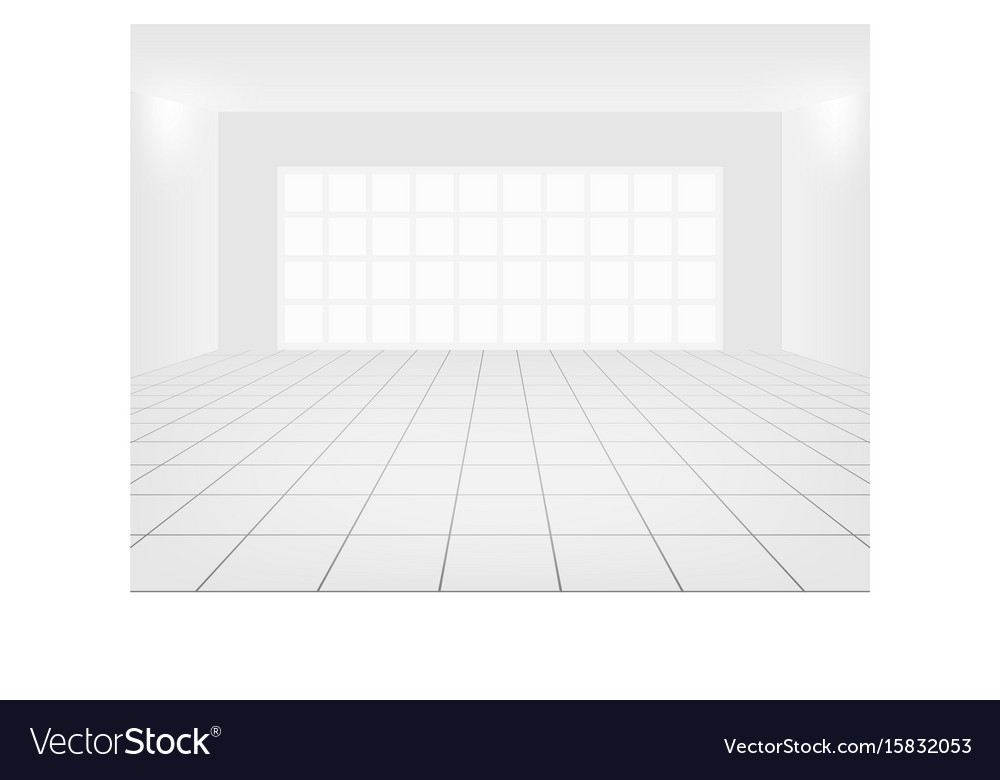 Empty room Royalty Free Vector Image - VectorStock