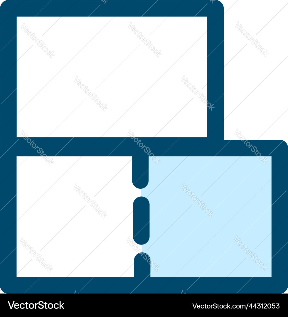 Racing finish place on a white background Vector Image