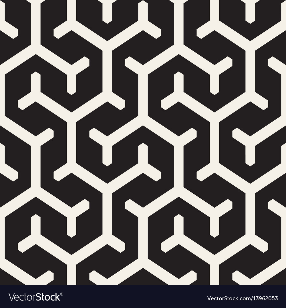Seamless interlacing lines pattern Royalty Free Vector Image Seamless interlacing lines pattern Royalty Free Vector Image