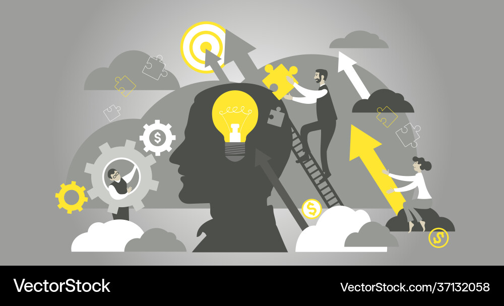 Social support and charity Royalty Free Vector Image