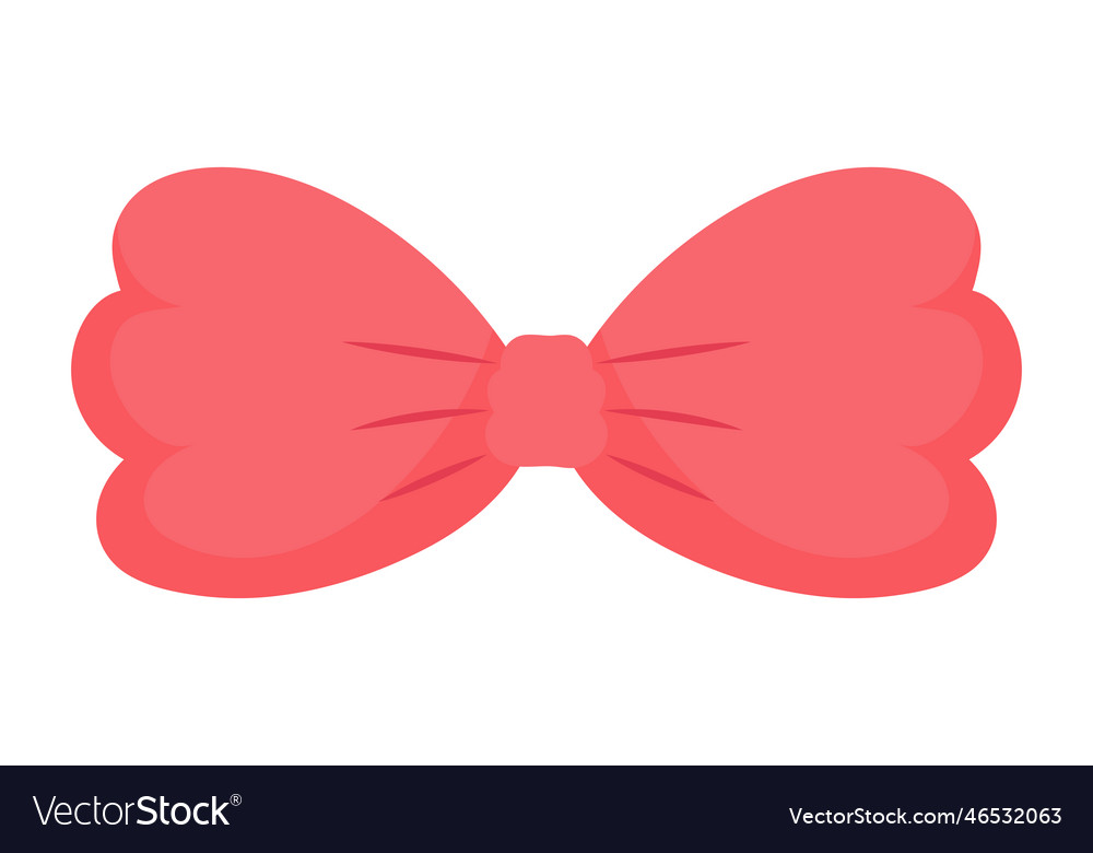 Bow tie icon Royalty Free Vector Image - VectorStock