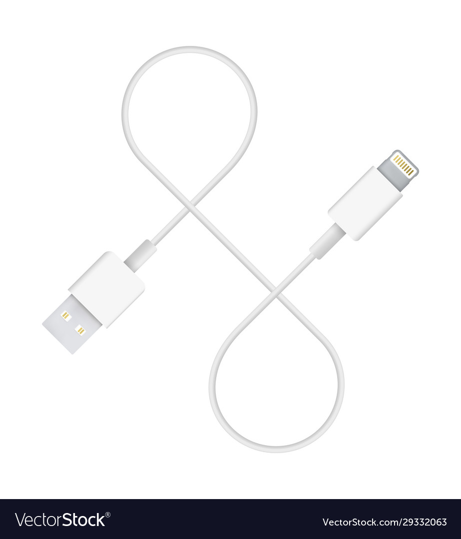 Cable Royalty Free Vector Image - VectorStock