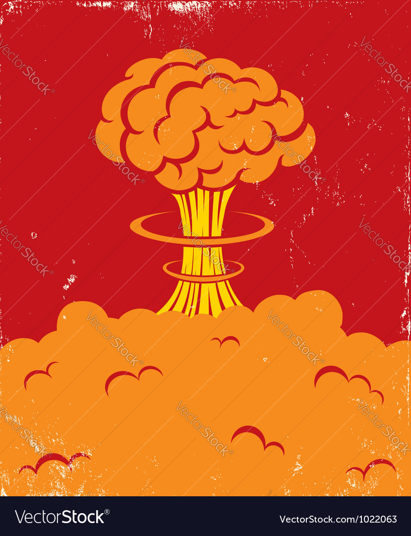 Explosion Royalty Free Vector Image - VectorStock