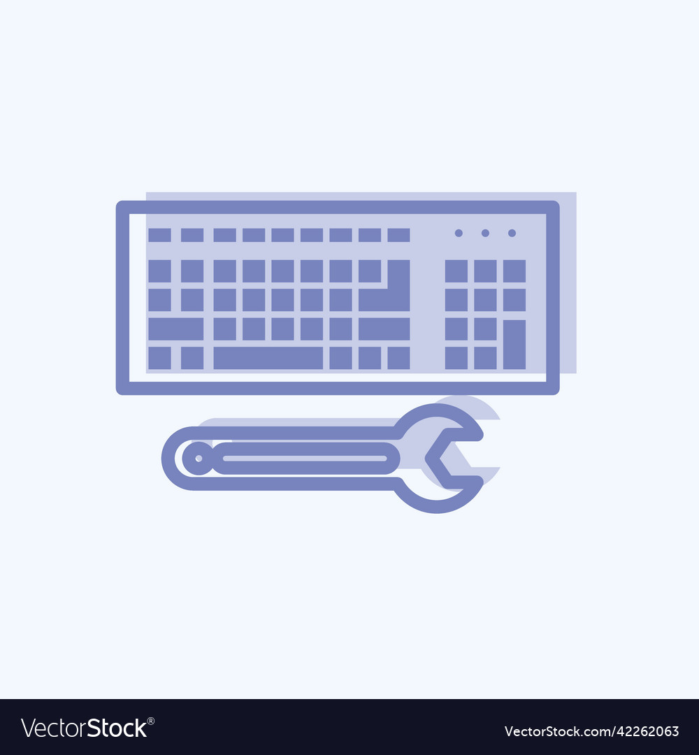 Icon code engineering suitable for data analytics Vector Image