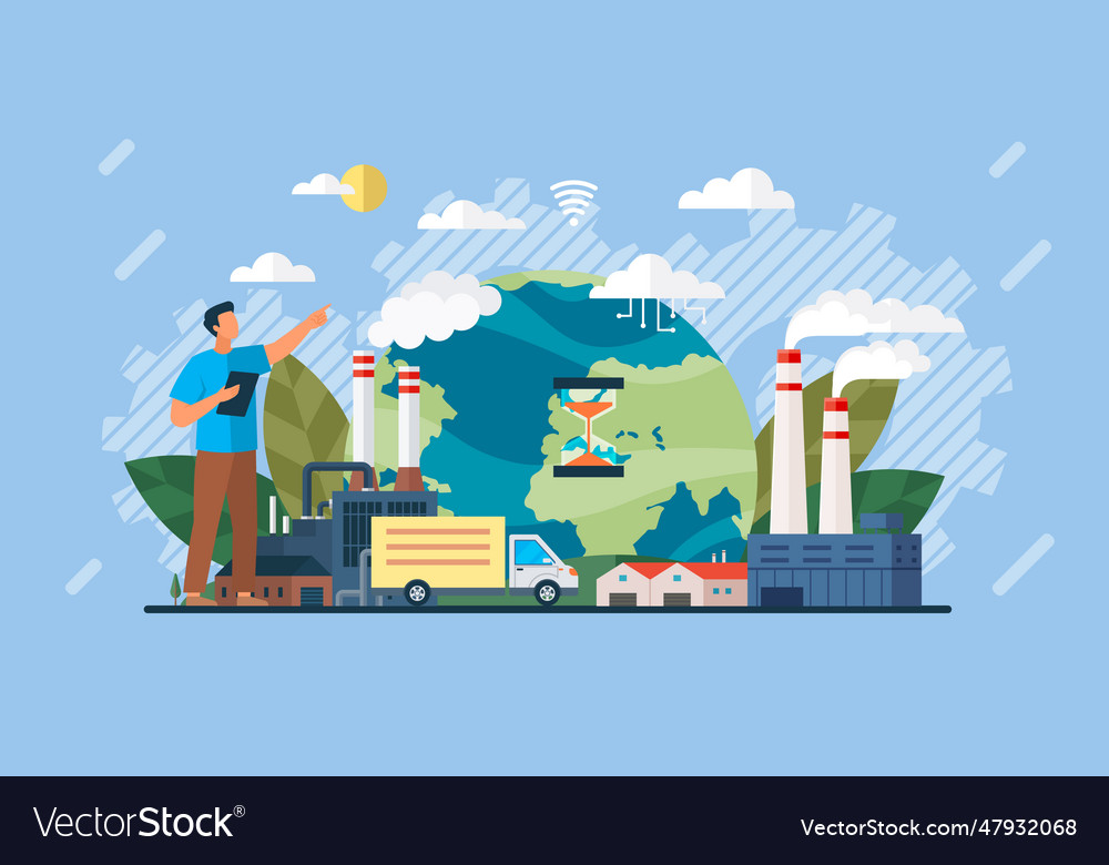 Automation business Royalty Free Vector Image - VectorStock