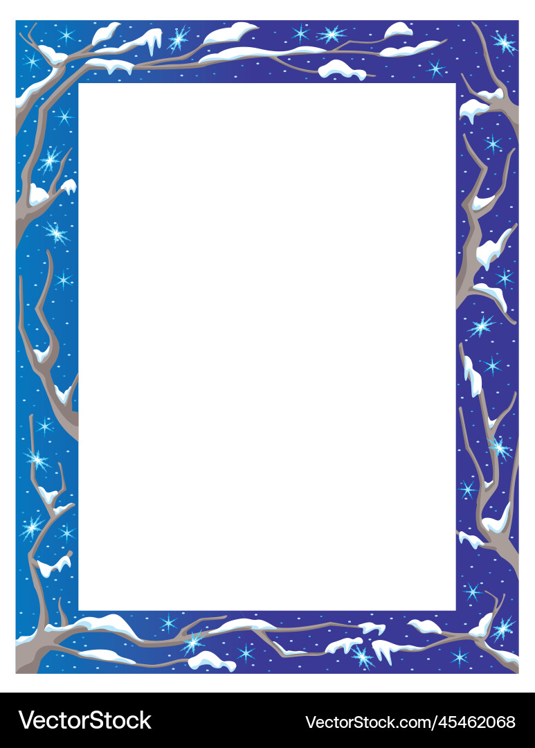 Beautiful frame for a photo or picture Royalty Free Vector