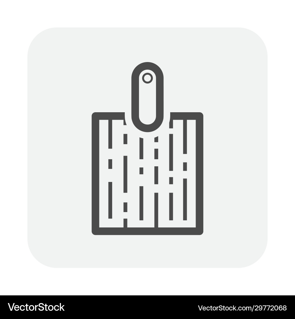 Chopping board icon Royalty Free Vector Image - VectorStock