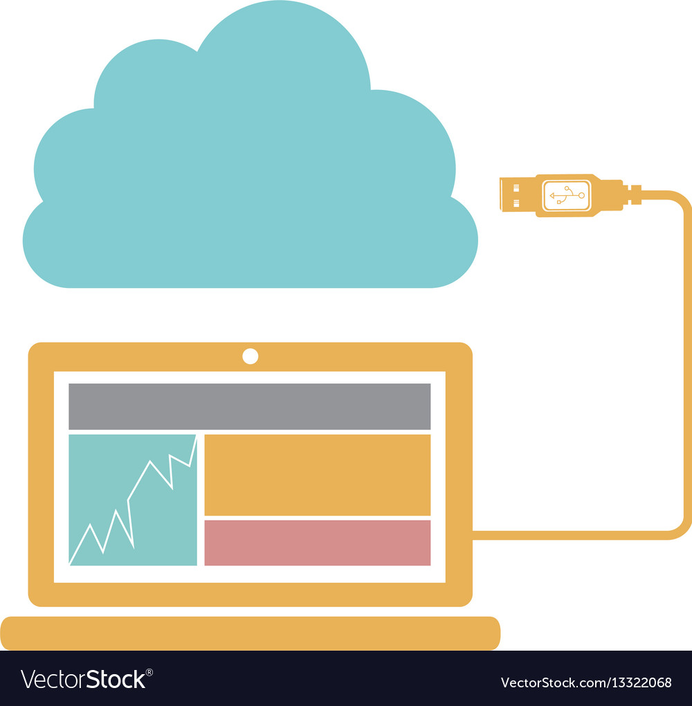 Computer database server icon stock Royalty Free Vector