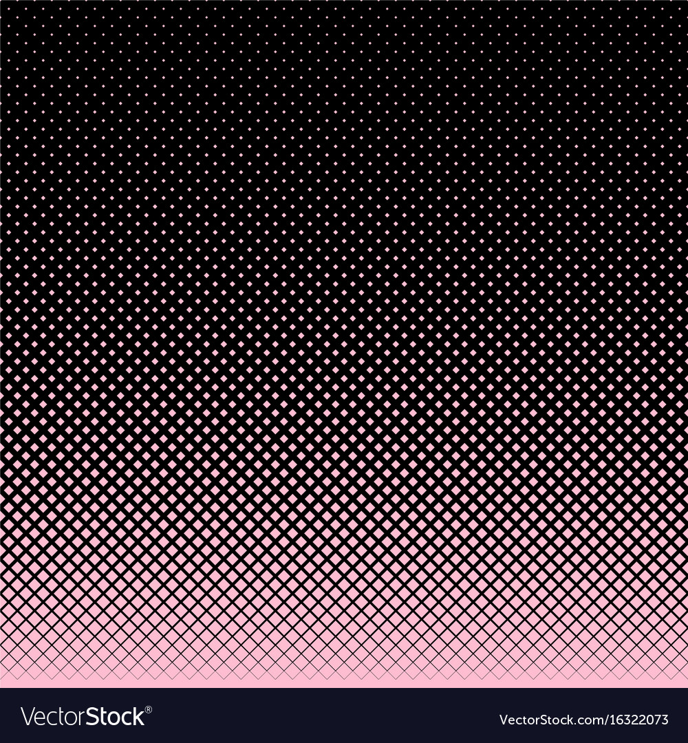 Abstract Halftone Square Pattern Background Vector Image