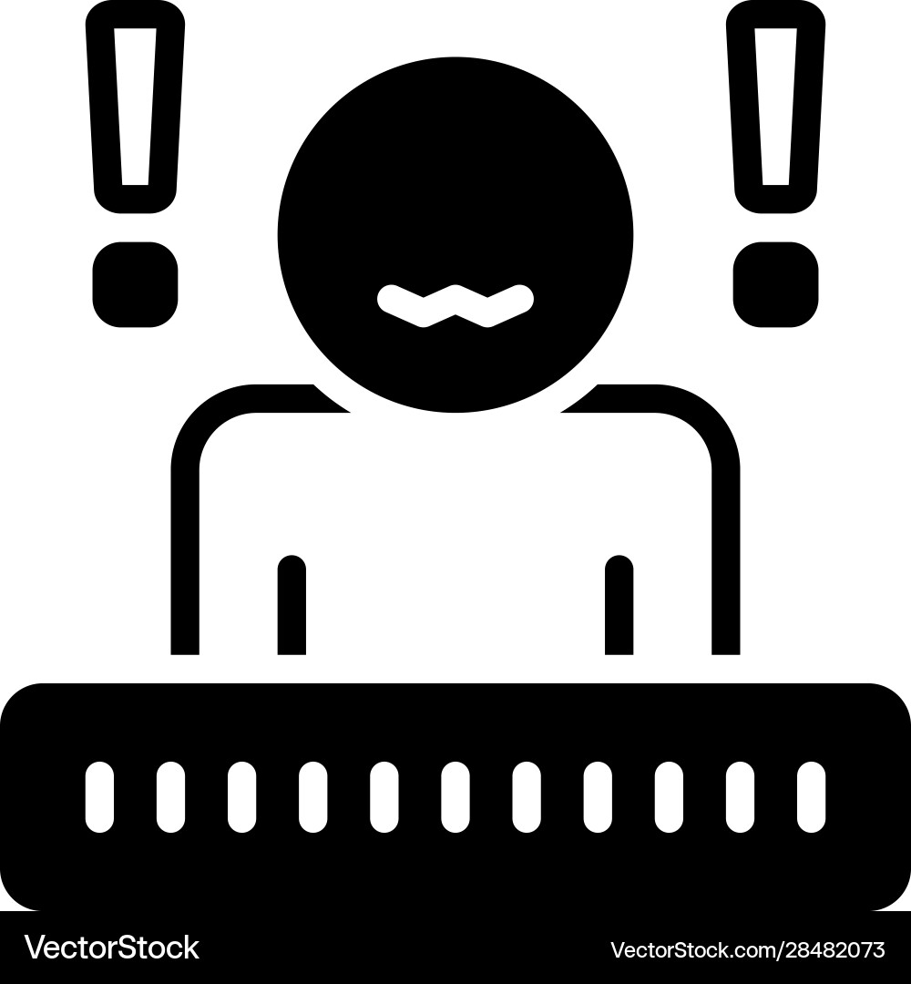 Anxiety Royalty Free Vector Image Vectorstock