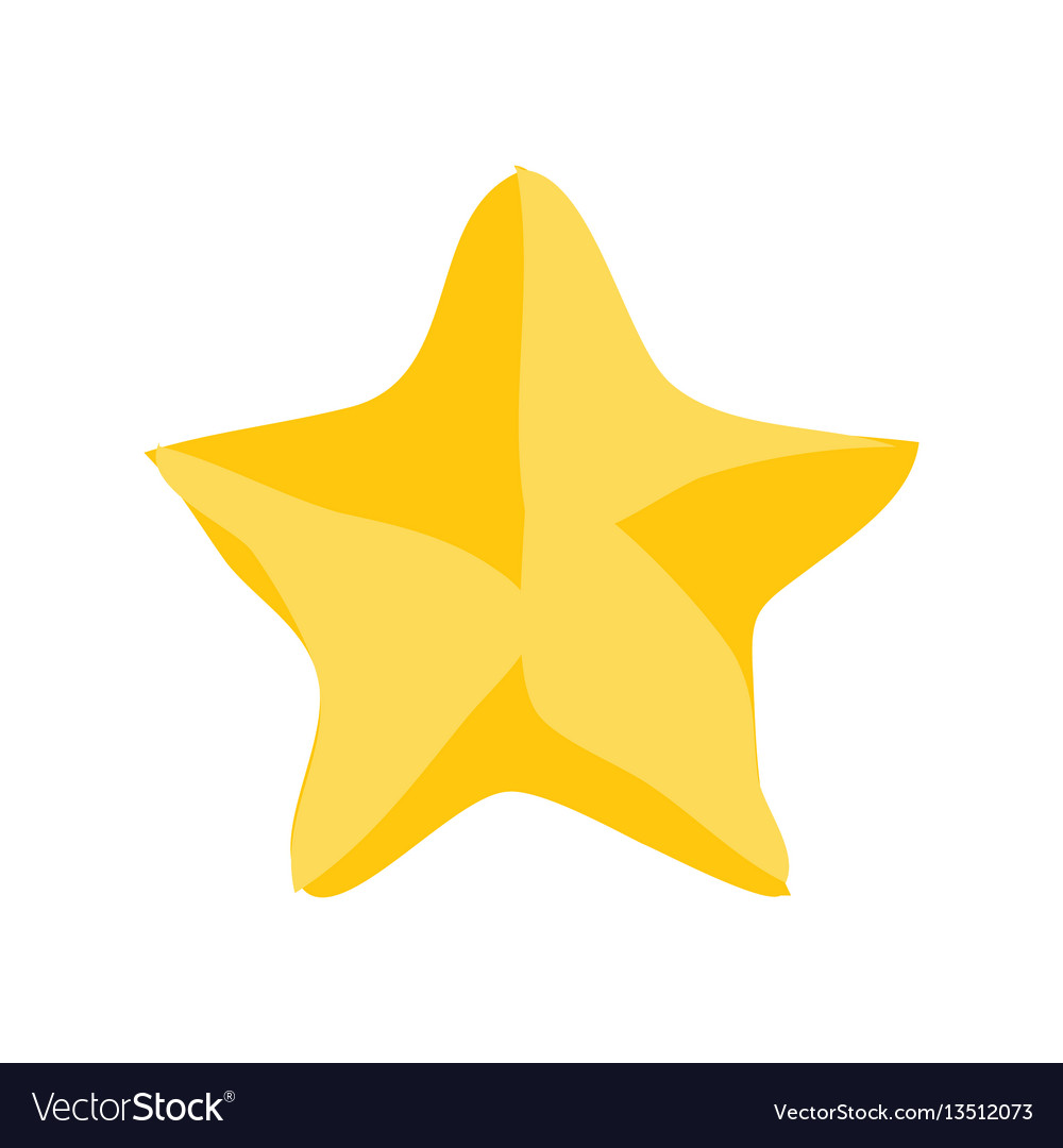 Christmas star icon Royalty Free Vector Image - VectorStock