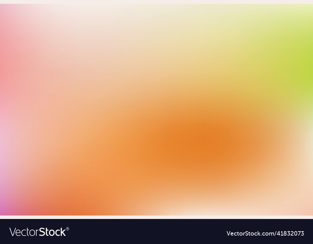 Rainbow background gradient backdrop Royalty Free Vector