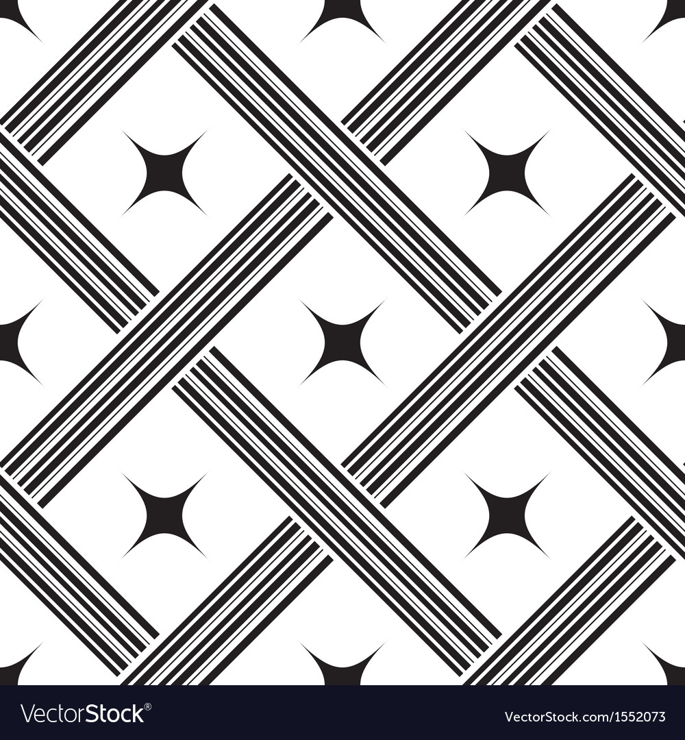 Seamless pattern with squares Royalty Free Vector Image