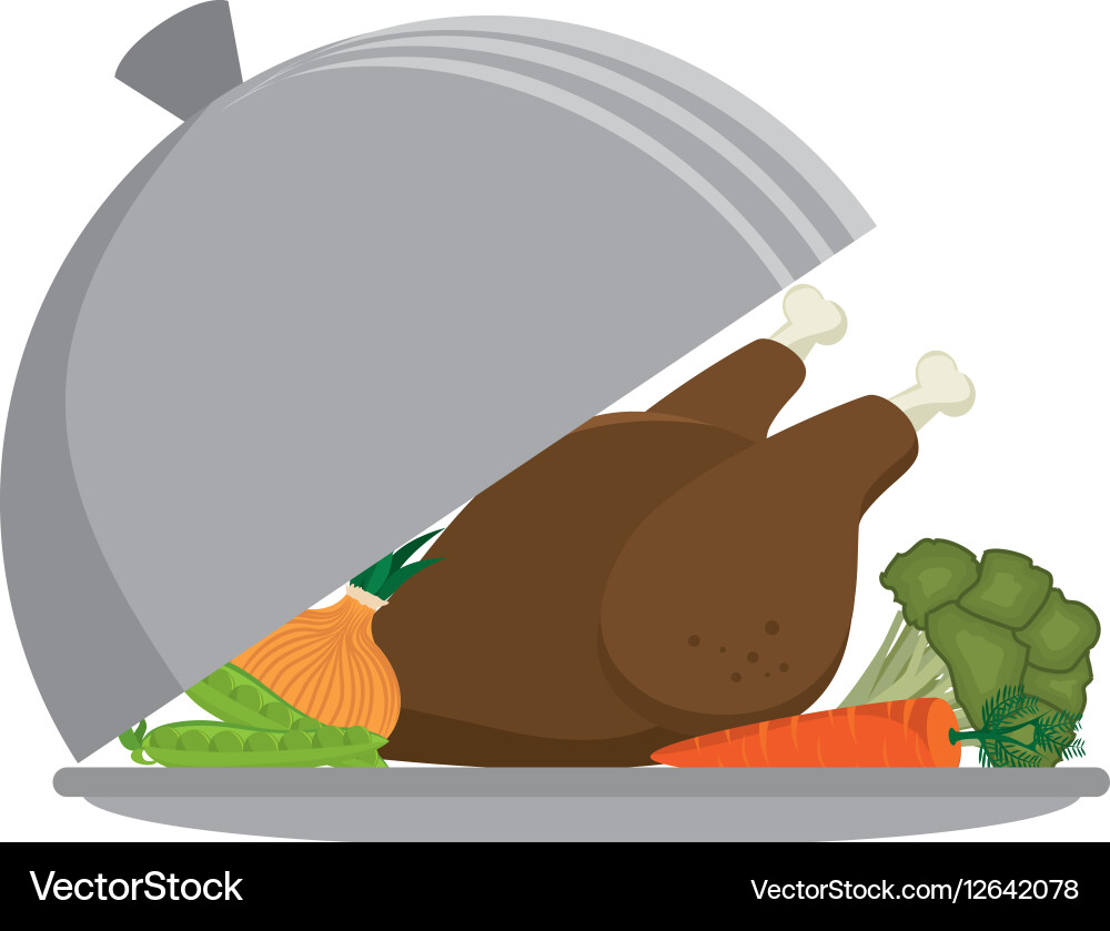 Healthy food menu icon Royalty Free Vector Image