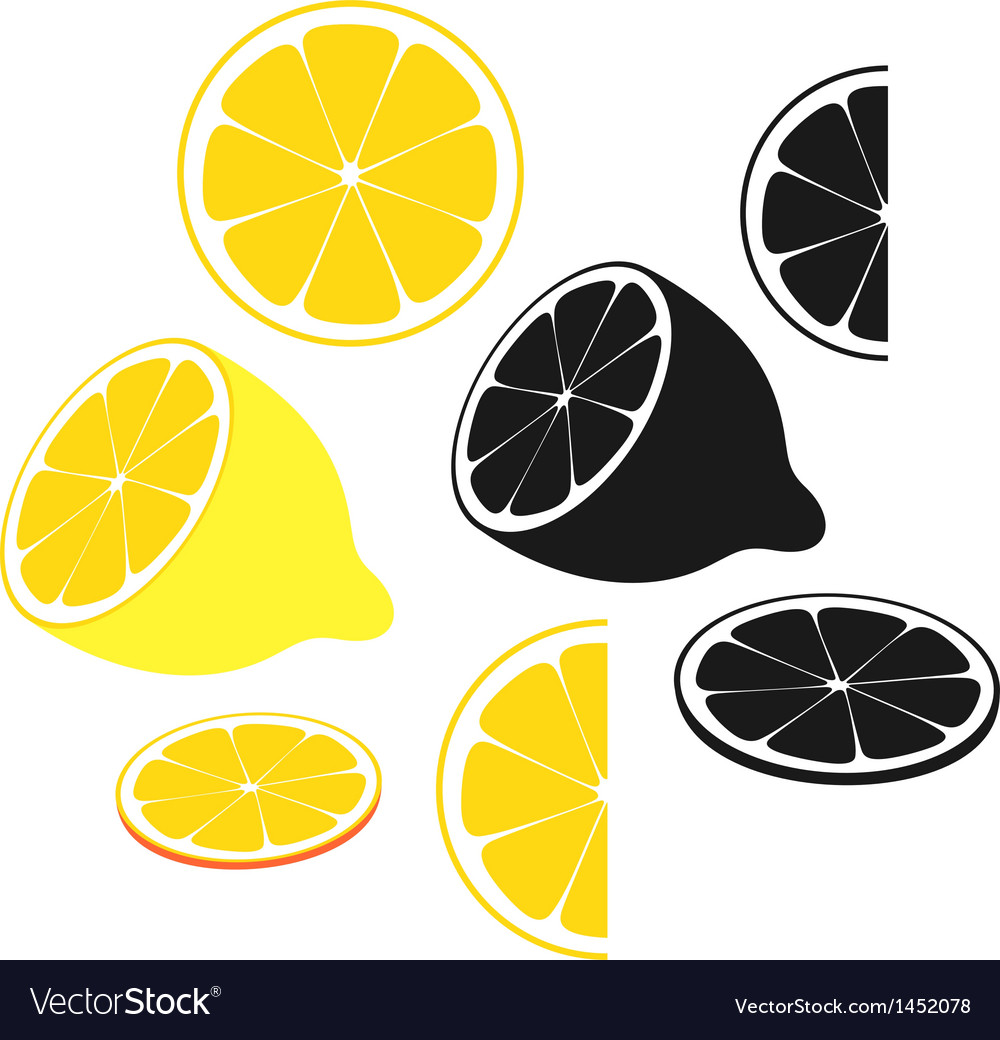 Lemon Royalty Free Vector Image - VectorStock