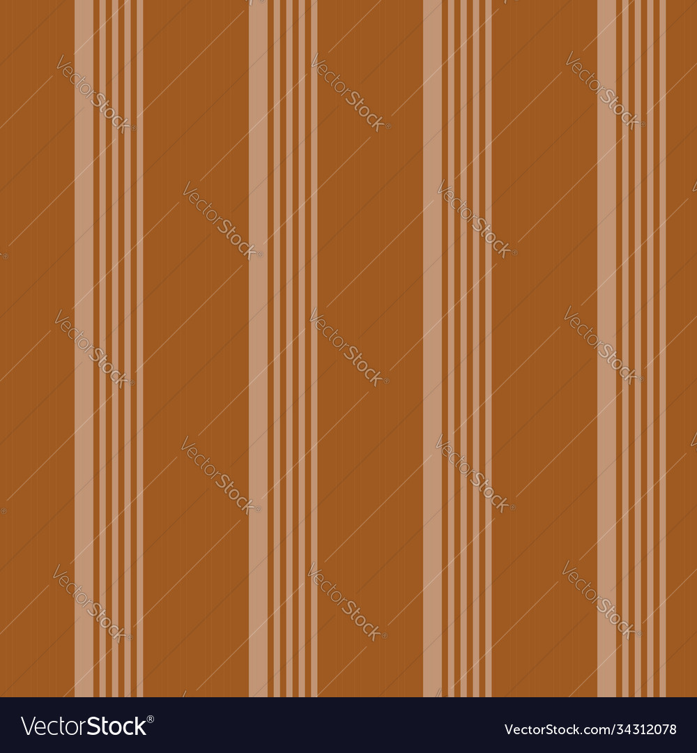 Orange stripe seamless pattern background Vector Image