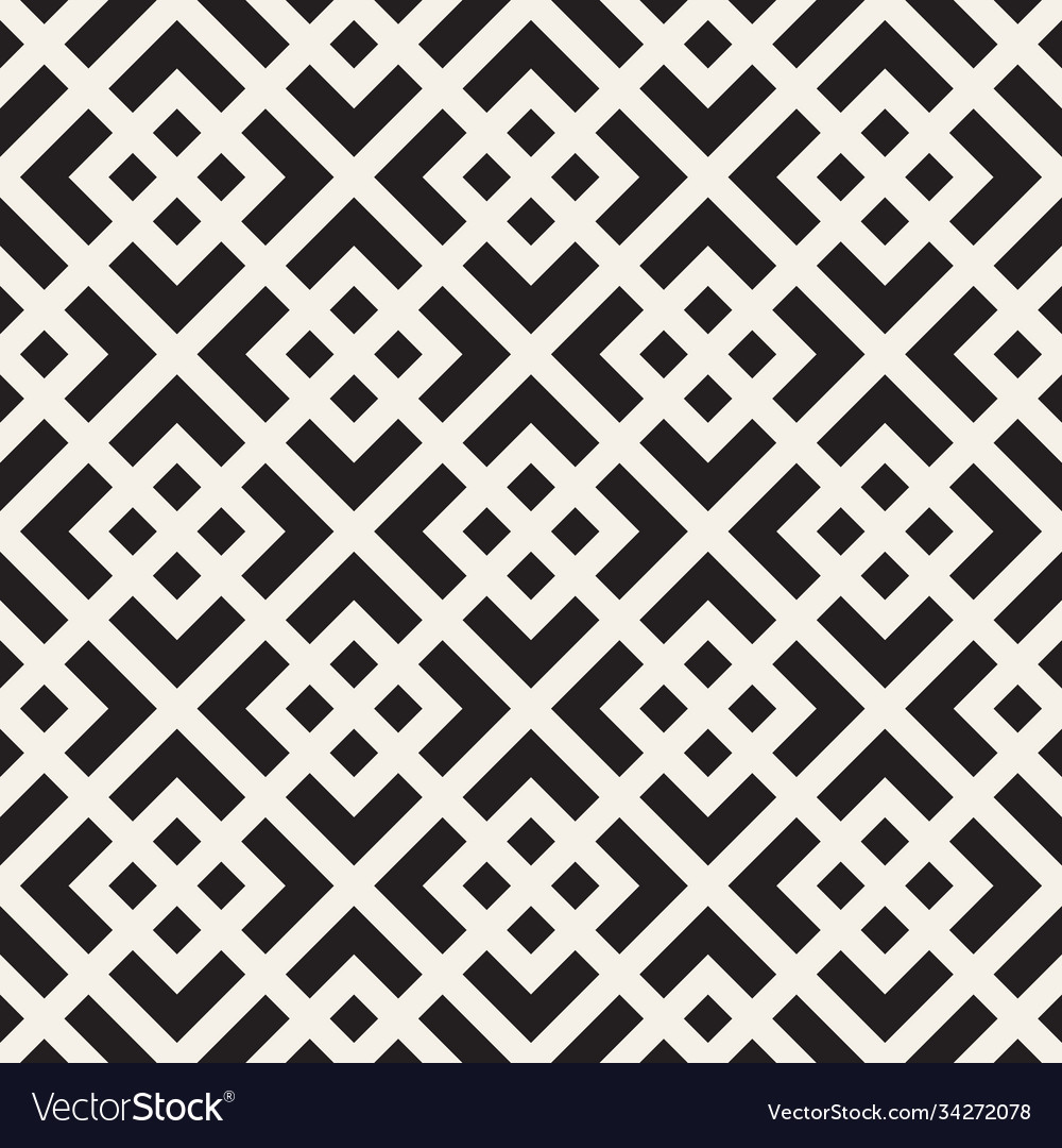 Seamless geometric pattern simple abstract Vector Image