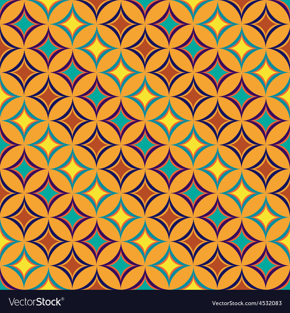 Caramel seamless pattern Royalty Free Vector Image