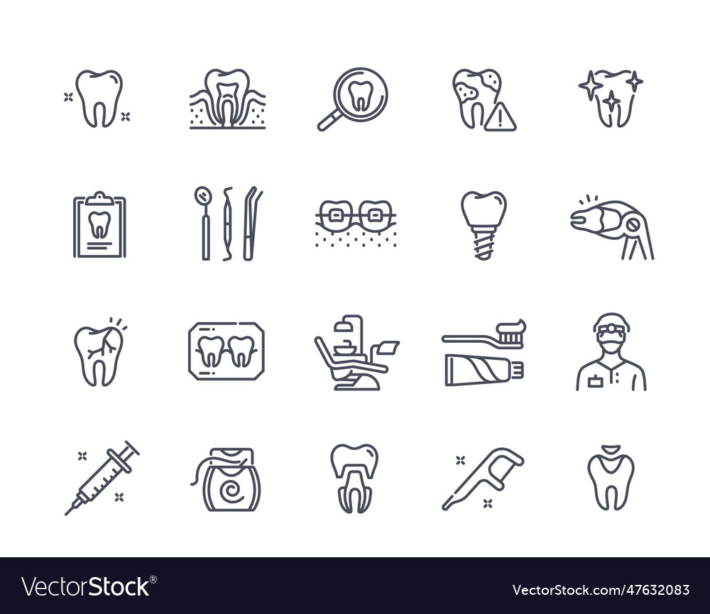 Dental Icon Procedure at Claudia Sutton blog