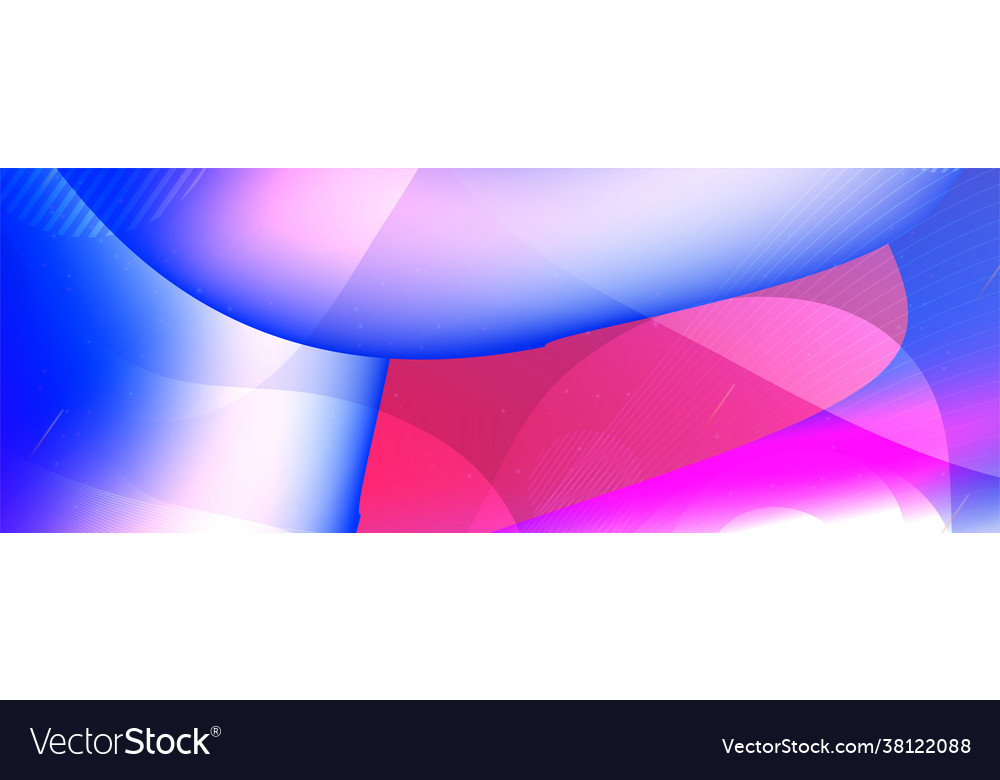 Abstract Dynamic Colorful Gradient Background Vector Image