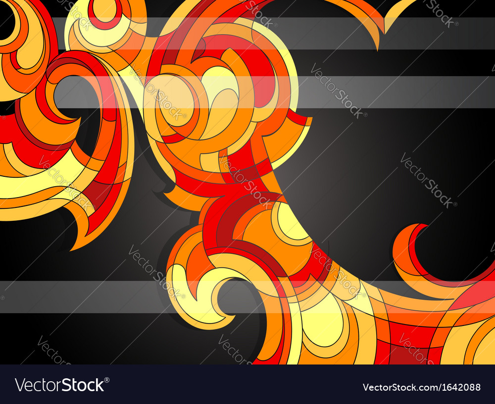 Abstract pattern Royalty Free Vector Image - VectorStock