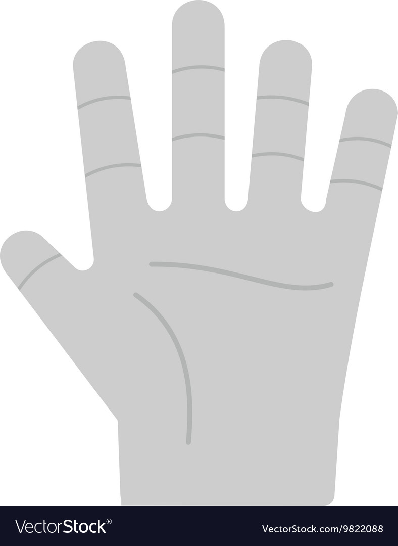 Hand Royalty Free Vector Image - VectorStock